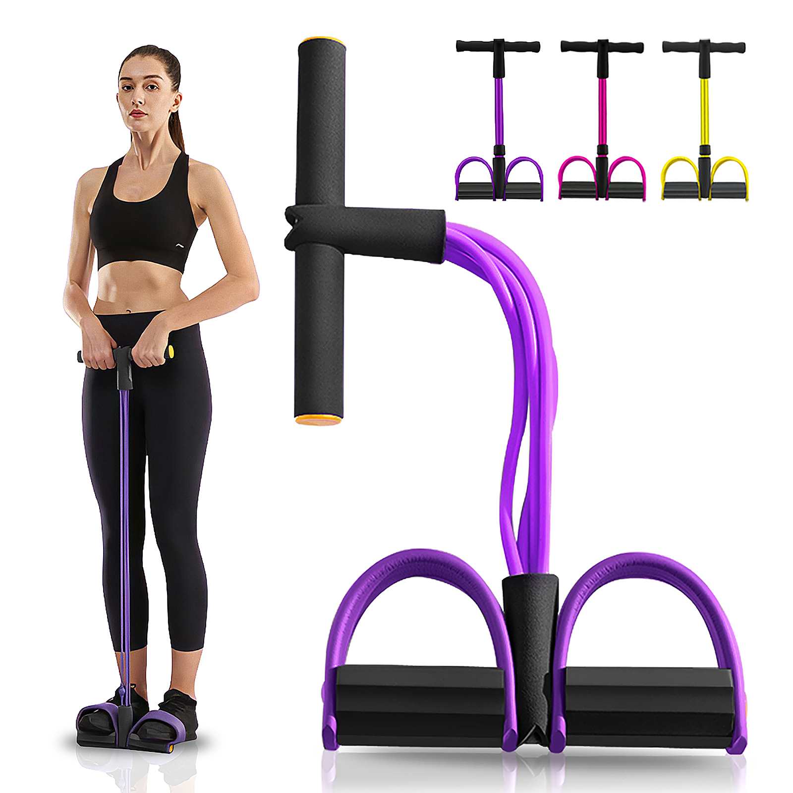 Pull Rope Resistance Band, Resistance Workouts - The Fitness Hut